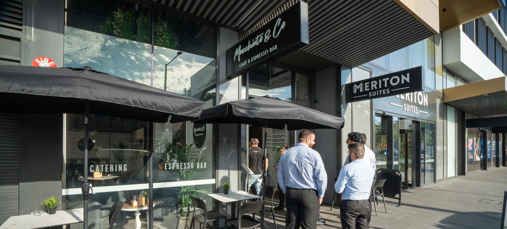 Meriton Retail Precinct – Liverpool - Meriton | Built for a lifetime