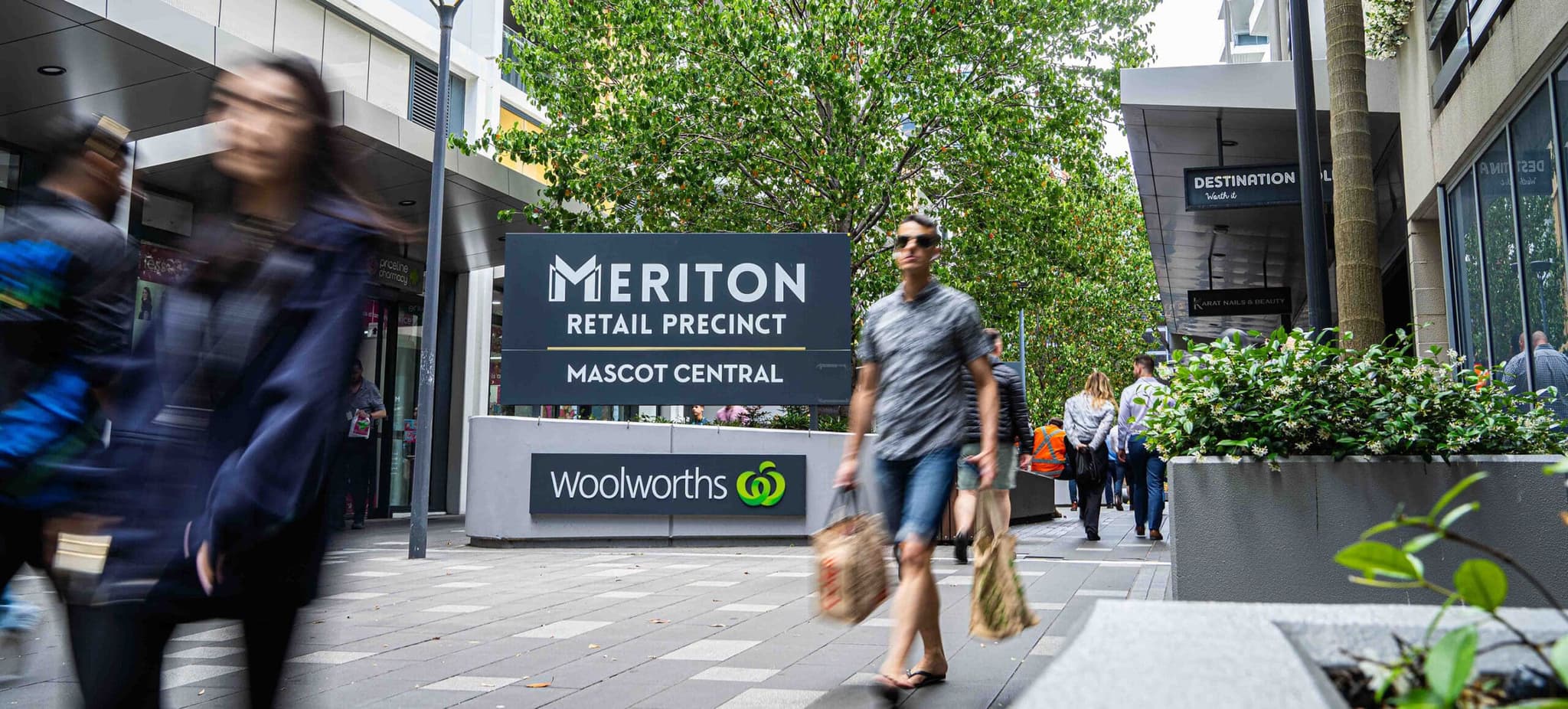Meriton Retail Precinct – Mascot Central - Meriton | Built for a lifetime