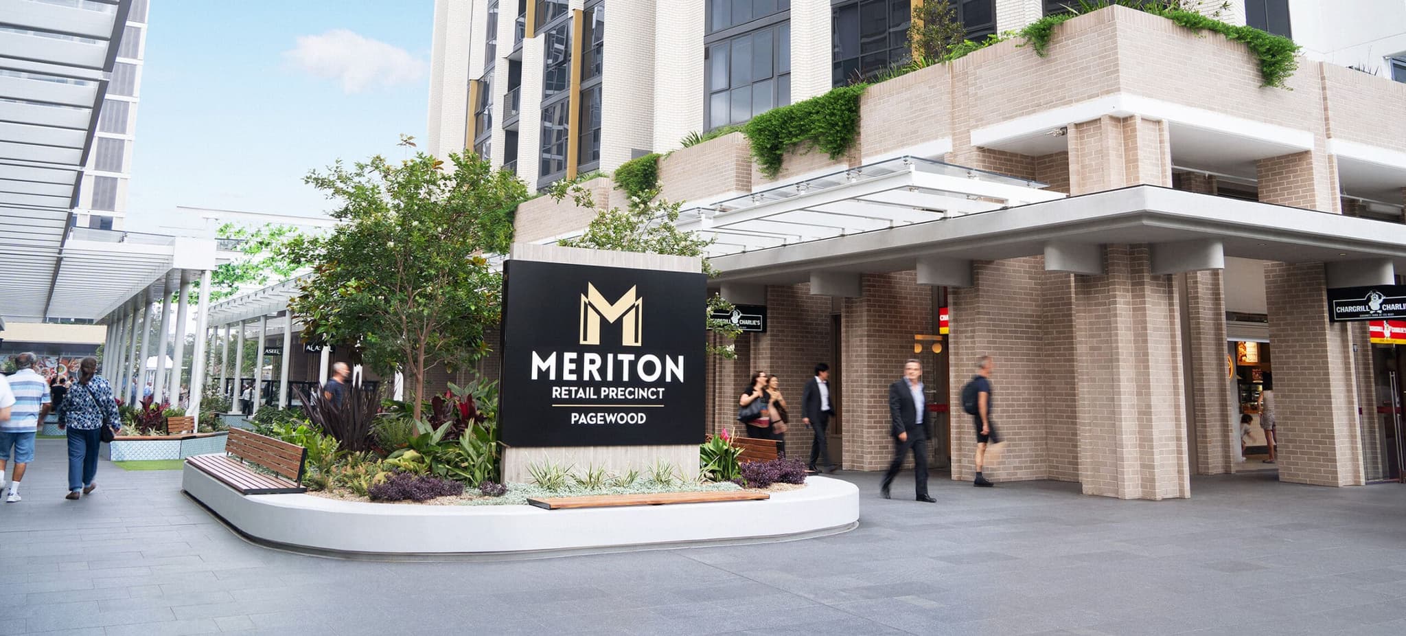 Meriton Dining Precinct Pagewood - Meriton | Built for a lifetime