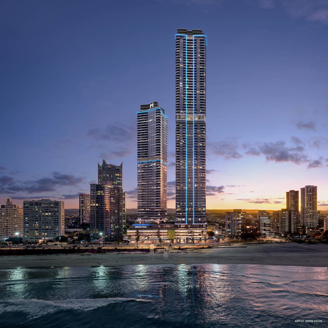 ICONICA - Meriton | Built for a lifetime