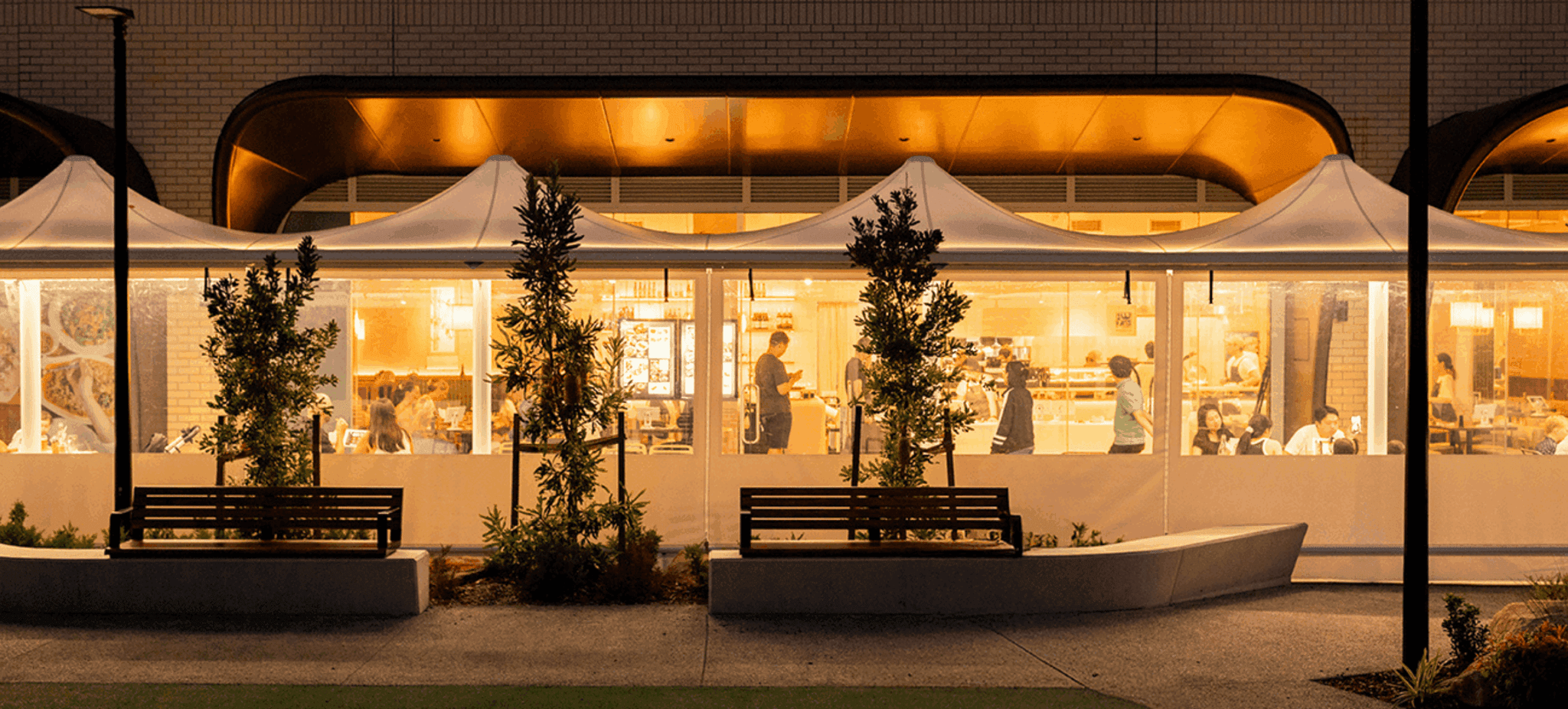 Meriton Dining Precinct Pagewood - Meriton | Built for a lifetime