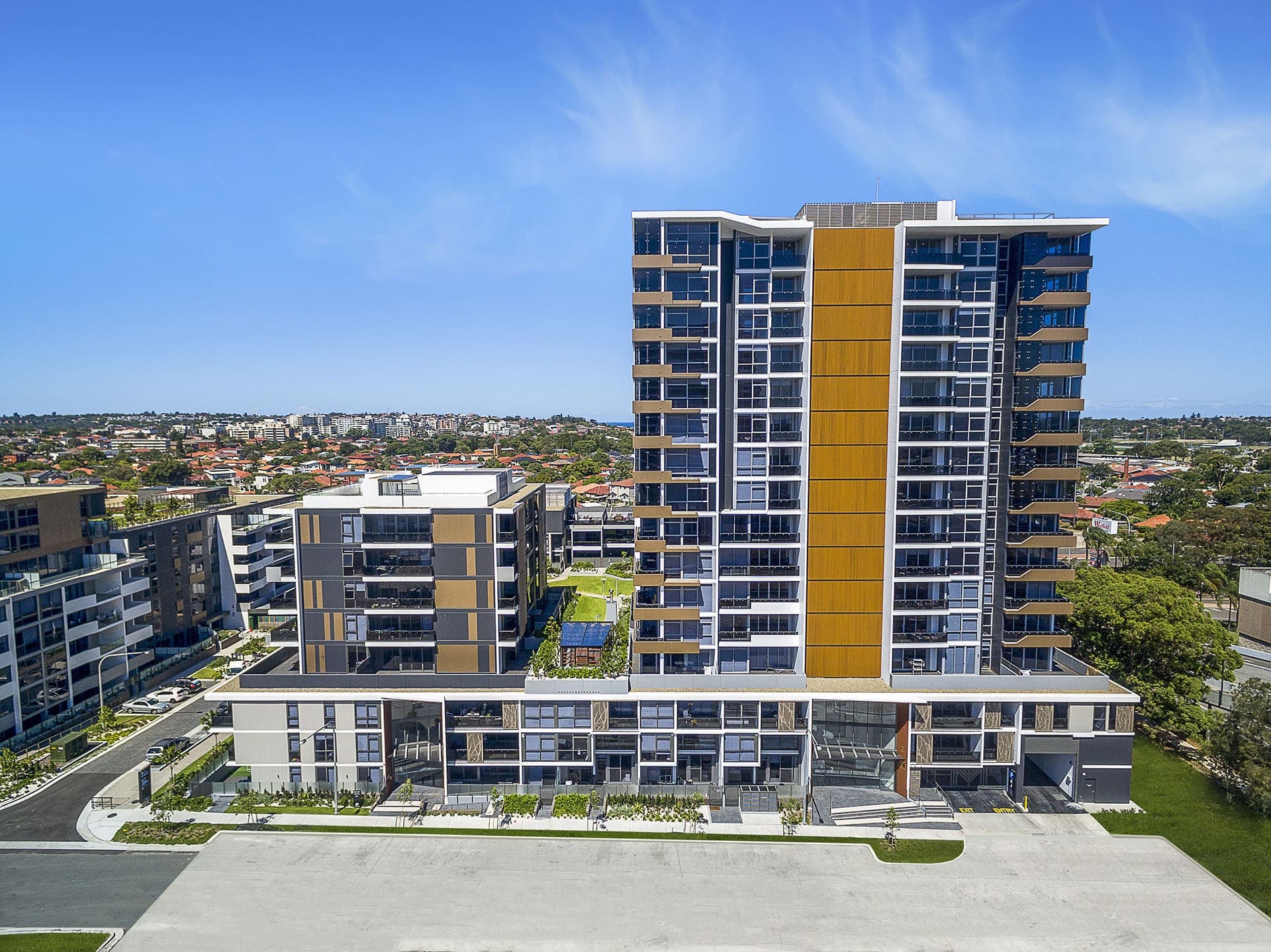 Pagewood Green Marigold - Meriton | Built for a lifetime