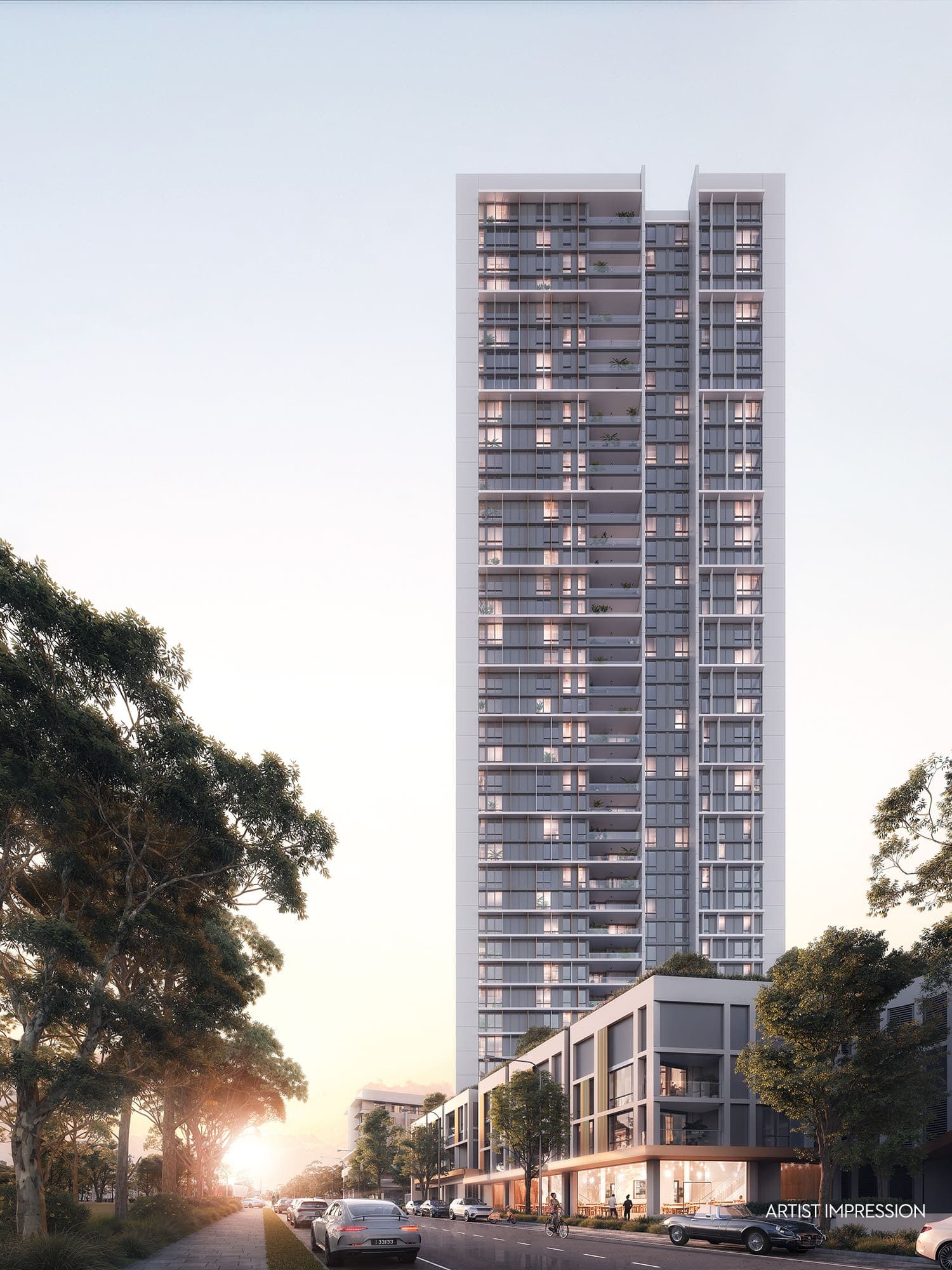 Atrium The Retreat - Meriton | Built for a lifetime
