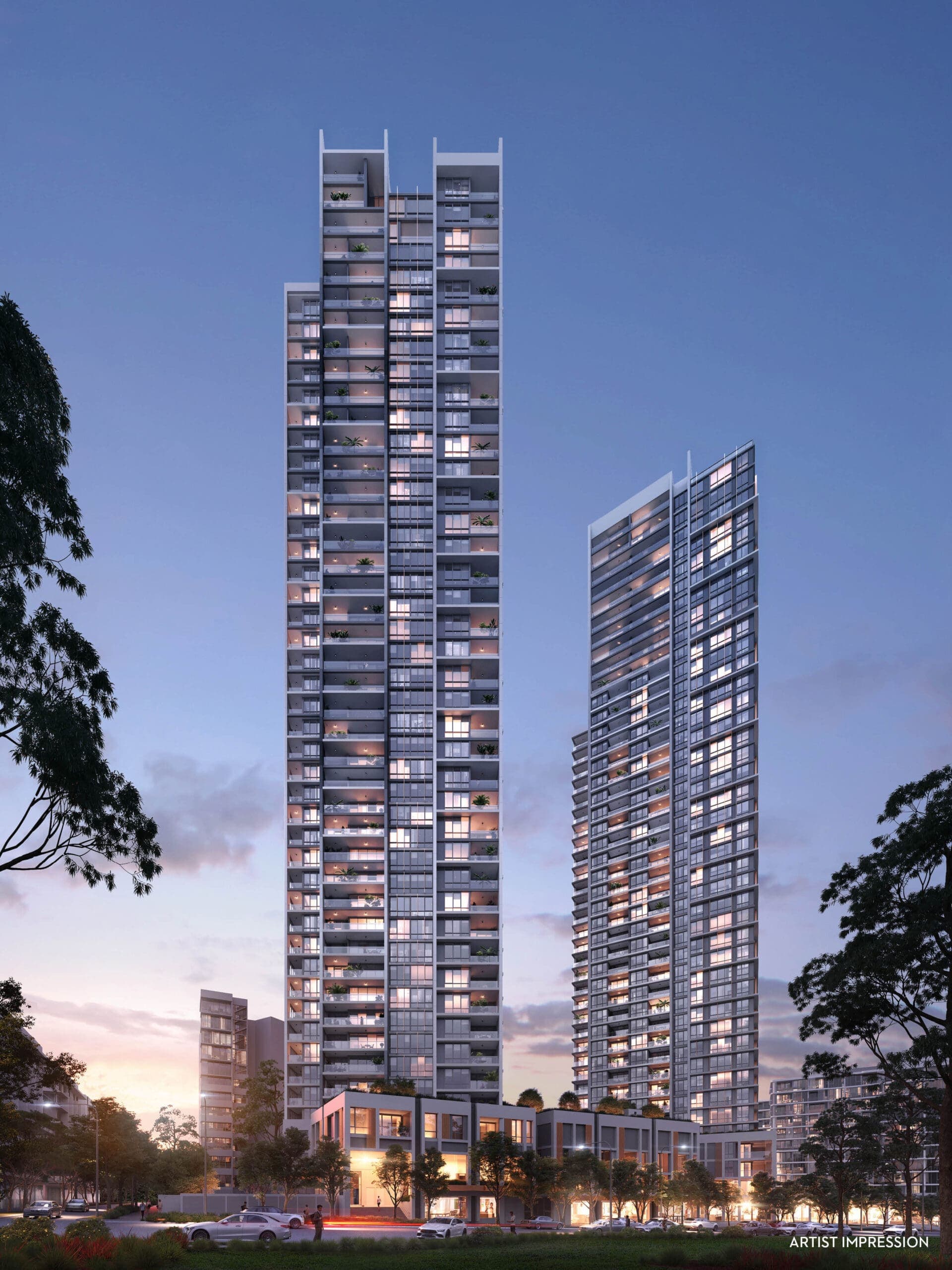 Atrium The Retreat - Meriton | Built for a lifetime