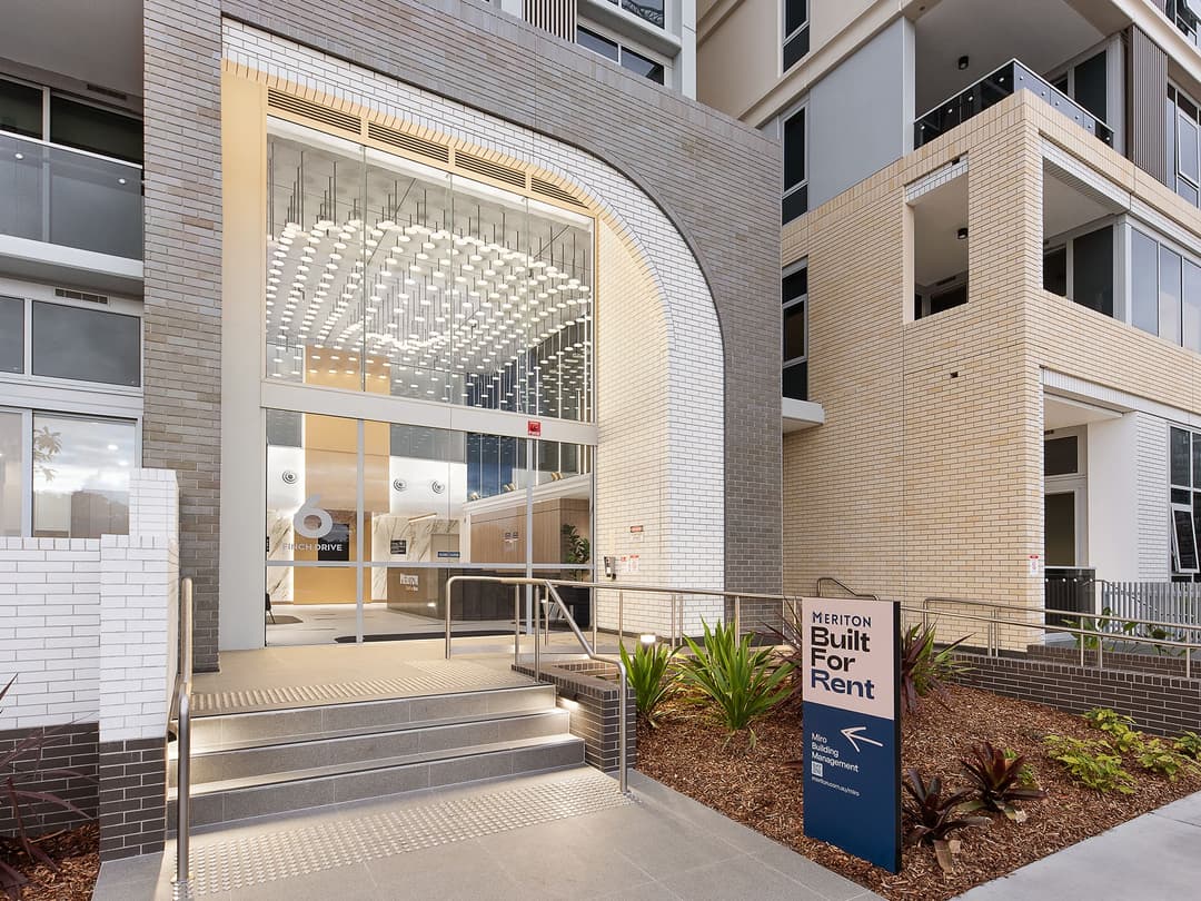 Meriton Built for Rent | Premium Apartments for Long-Term Living