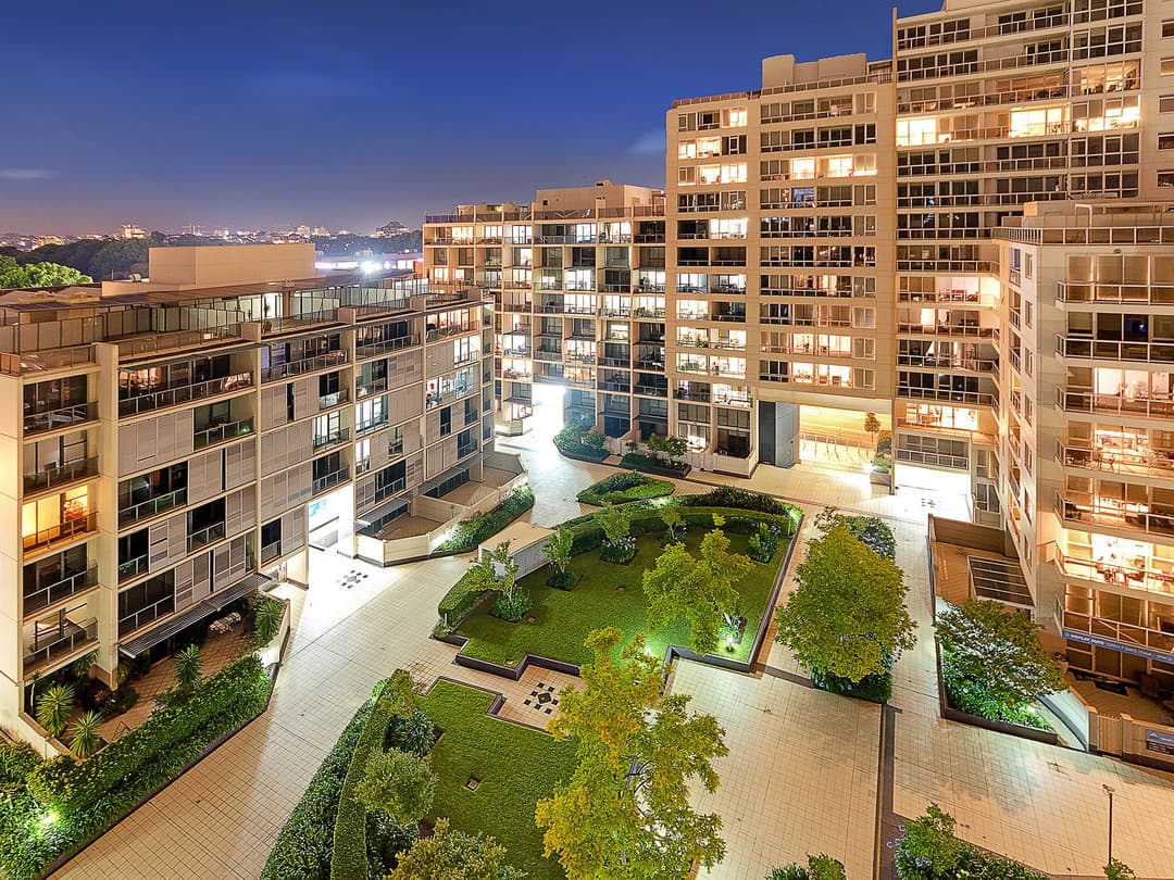 Sydney Apartments & Townhouses for Rent | Meriton