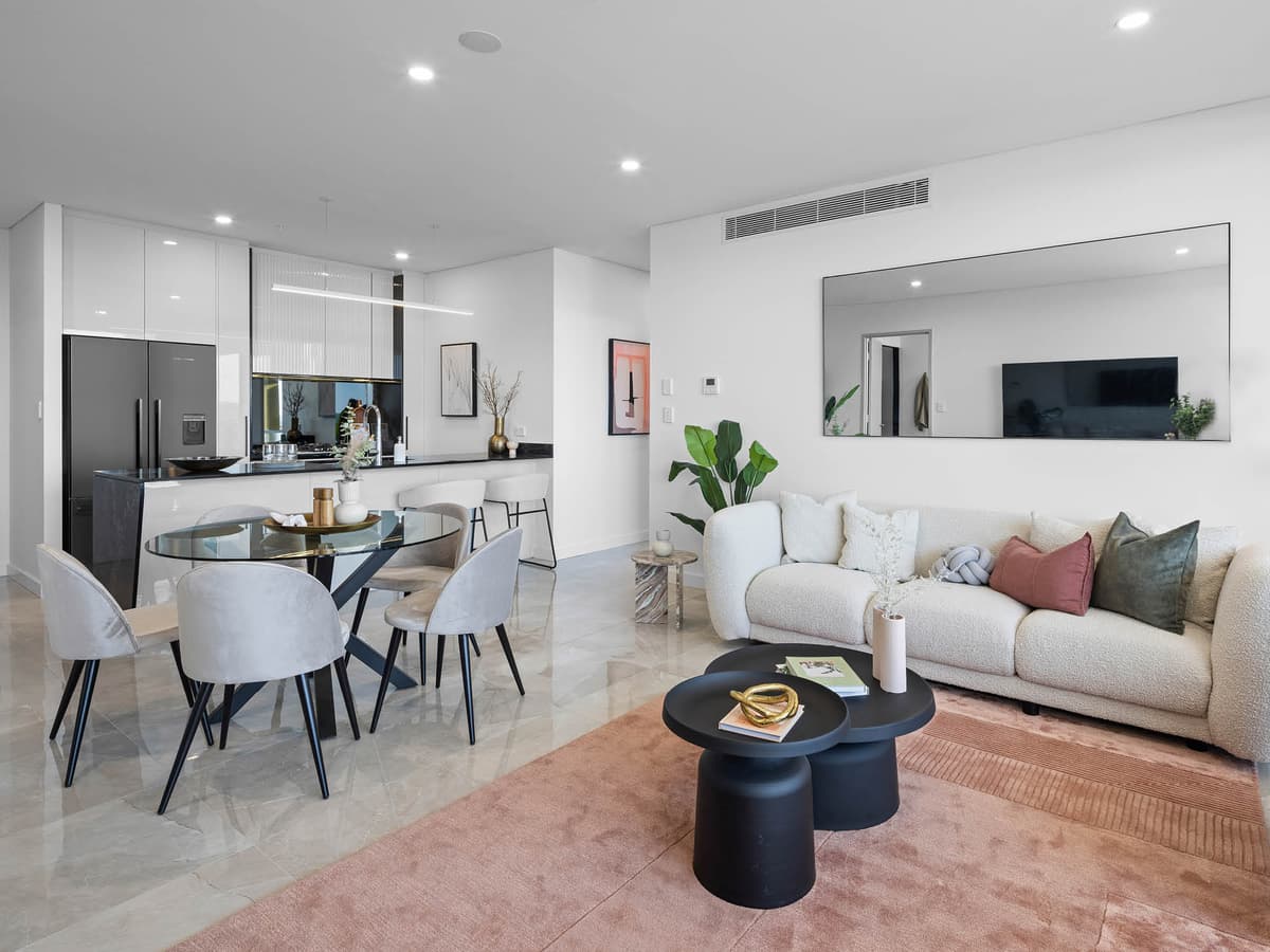 Atrium The Retreat - Meriton | Built for a lifetime