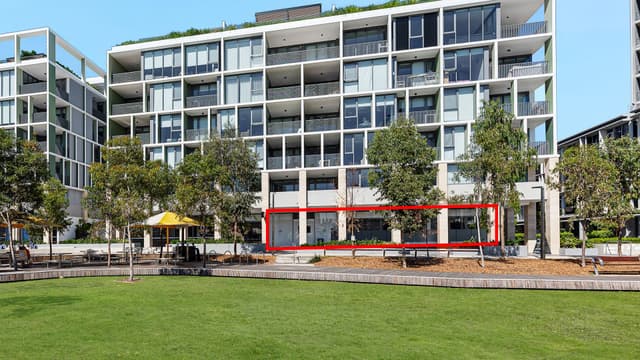 Retail space, 94 Epsom Road Zetland - Meriton | Built for a lifetime