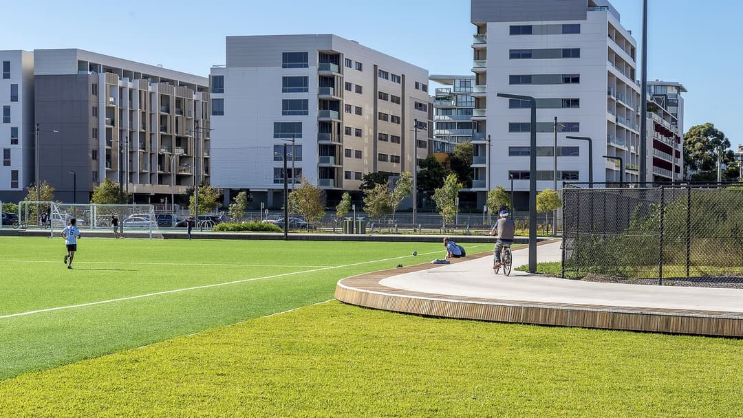 Retail space, 94 Epsom Road Zetland - Meriton | Built for a lifetime