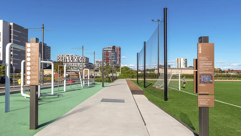 Retail space, 94 Epsom Road Zetland - Meriton | Built for a lifetime