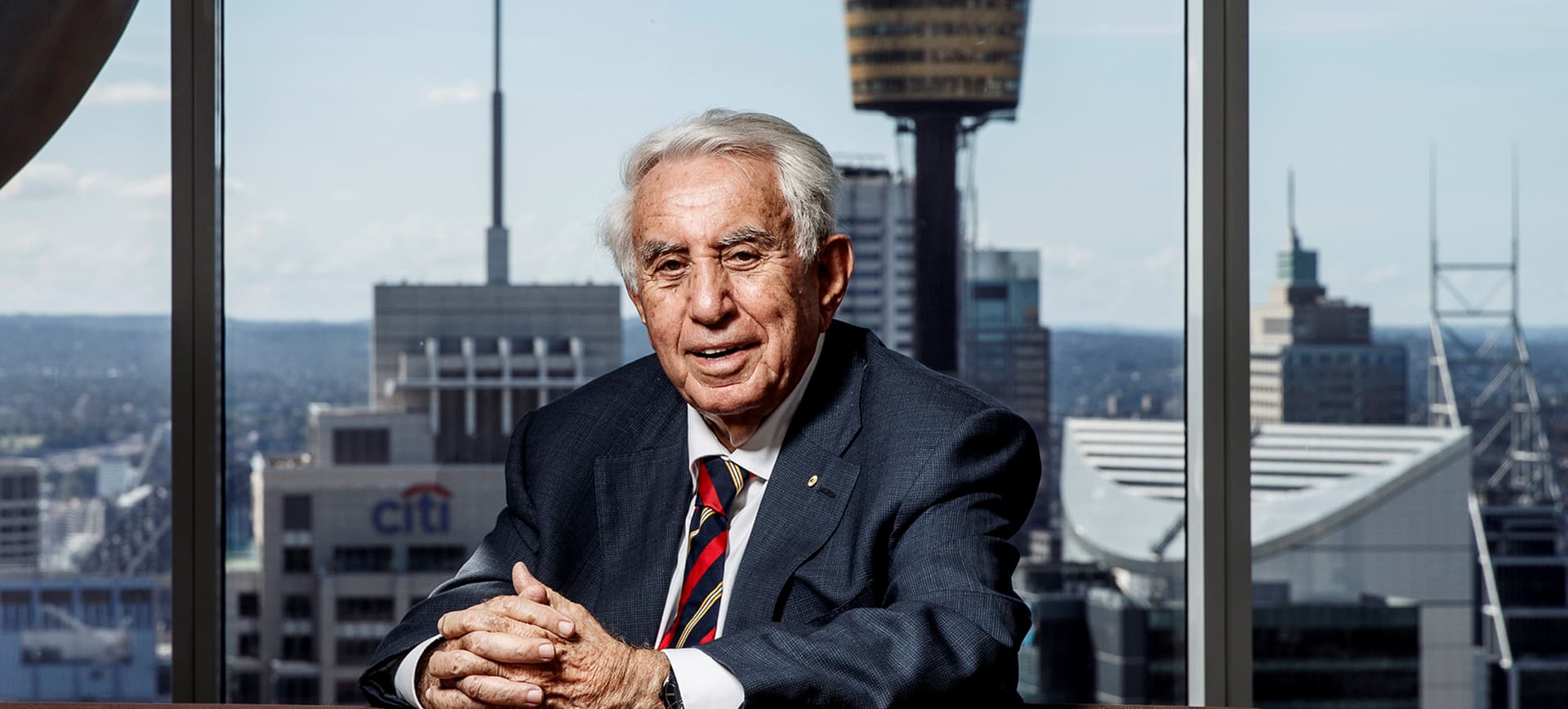 City Weekly interview with Harry Triguboff - Meriton | Built for a lifetime
