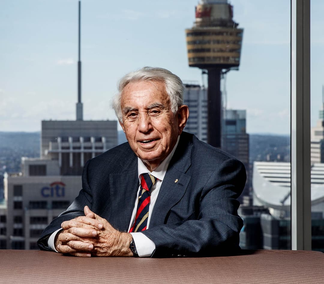 Mr. Harry Triguboff A.O - Meriton | Built for a lifetime