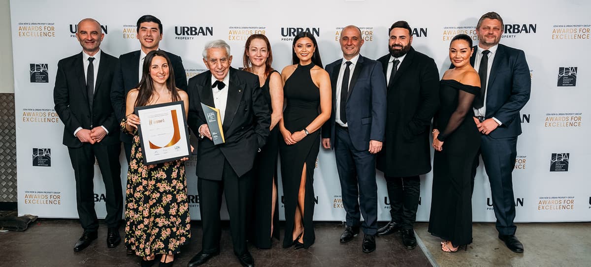 Meriton named UDIA NSW 2024 Developer of the Year - Meriton | Built for ...