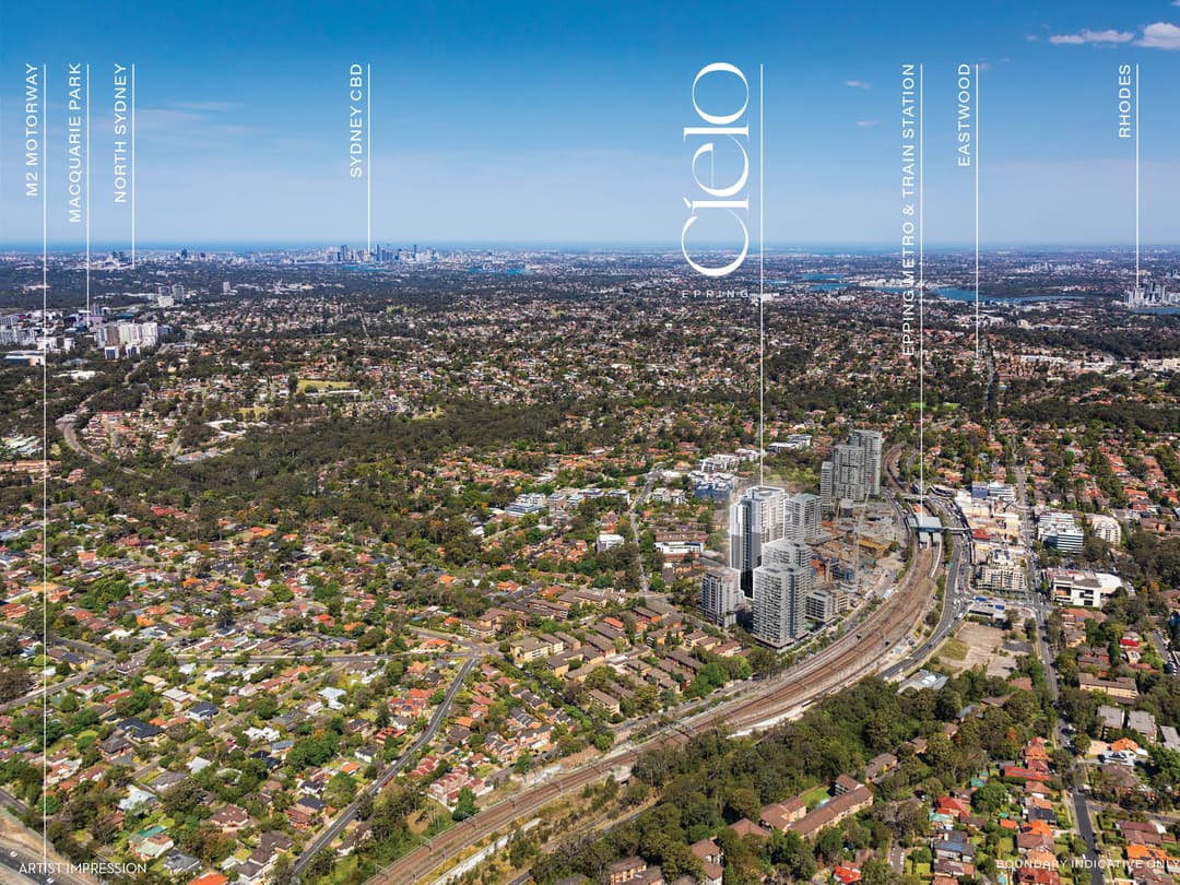 Cielo, 37-41 Oxford St, Epping, NSW 2121 - Meriton | Built for a lifetime