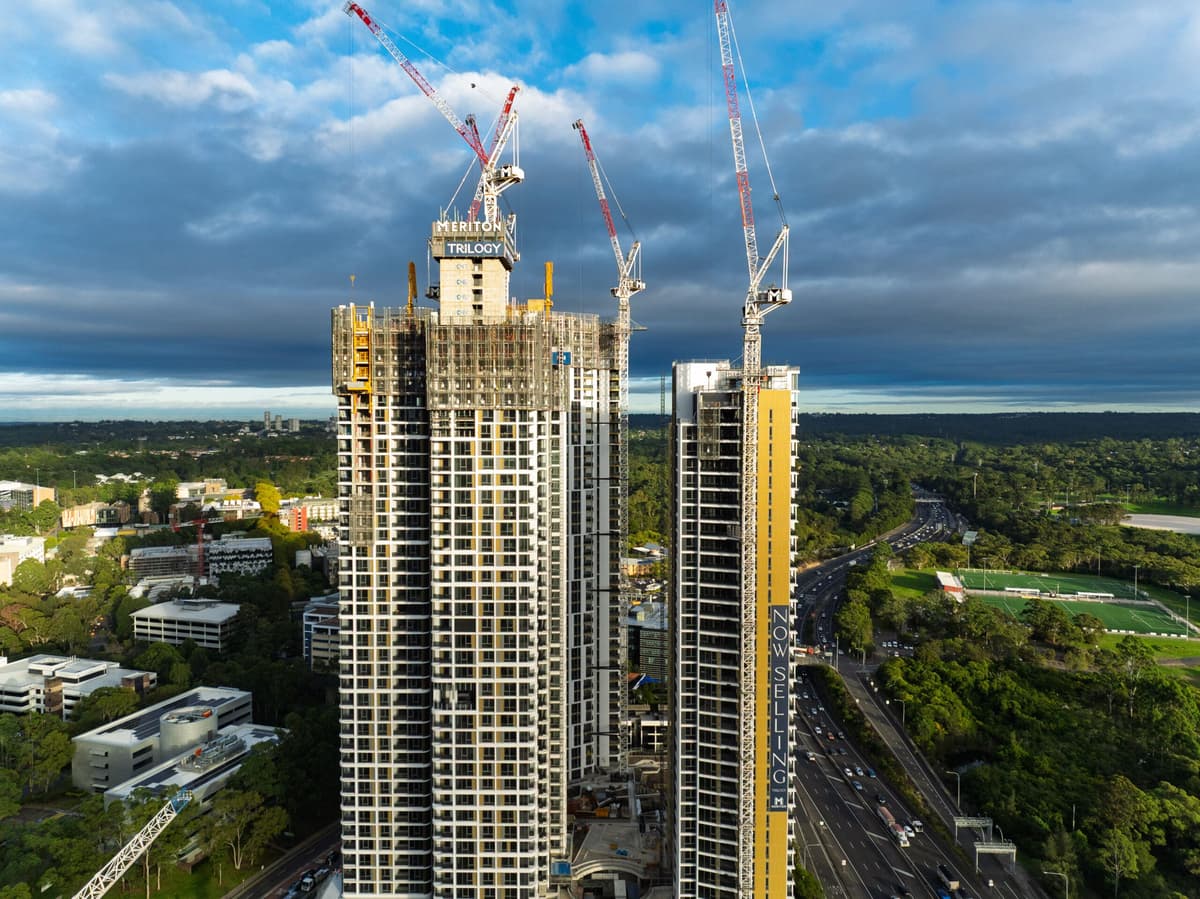 No.1 apartment developer in Australia | Meriton