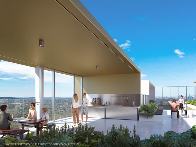 Trilogy Building A - Meriton | Built for a lifetime