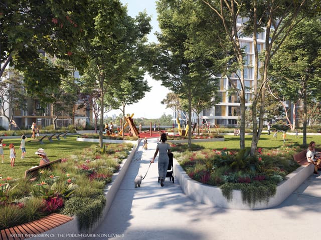 Trilogy Building A - Meriton | Built for a lifetime