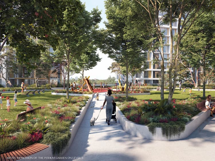 Trilogy Building A - Meriton | Built for a lifetime