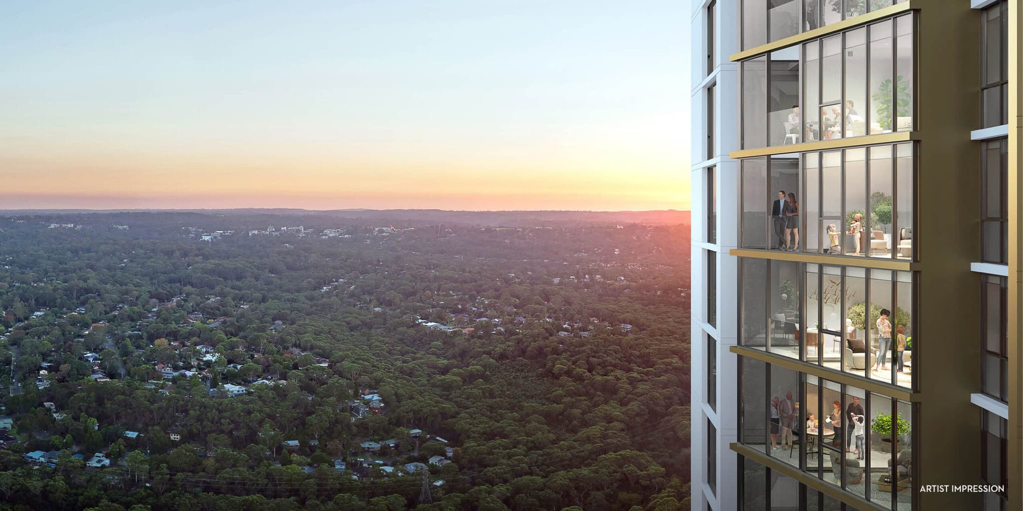 Trilogy Building A - Meriton | Built for a lifetime