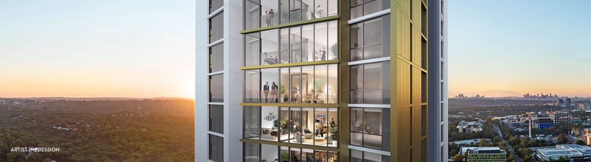 Trilogy Building A - Meriton | Built for a lifetime